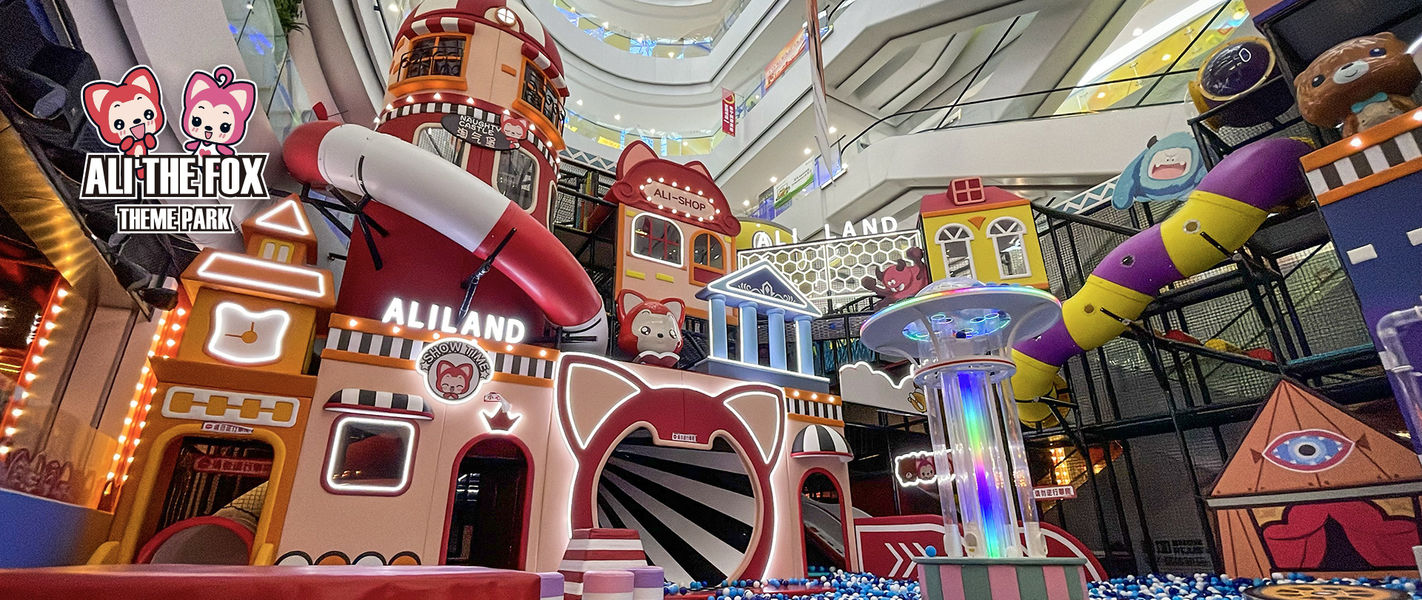 Quality Indoor Playground Equipment & Adventure Park factory from China